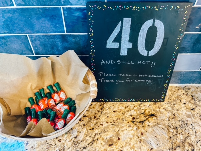 Men's 40th Birthday Party Ideas - Grace, Beauty, and F Bombs