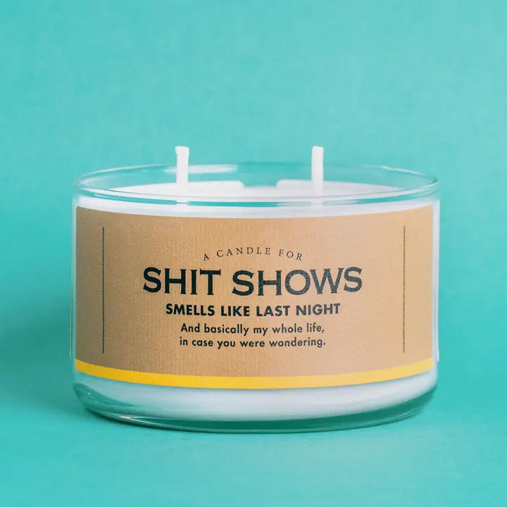 Welcome to the Shit Show Candle - Grace, Beauty, and F Bombs